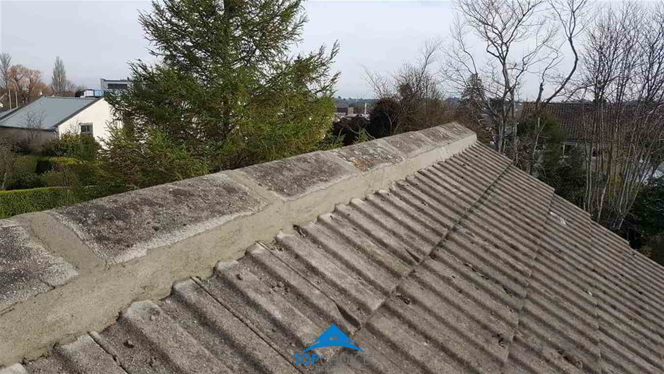 Roof Ridge Repairs Kildare - Ridge Tile Repairs and Replacements